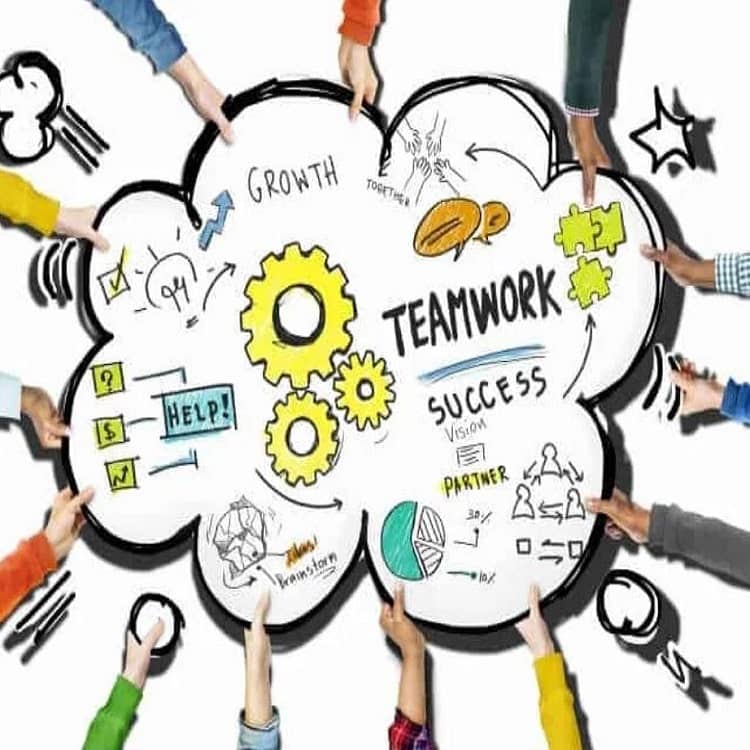 Work Team - SANSA - by Earth, Sea and Air